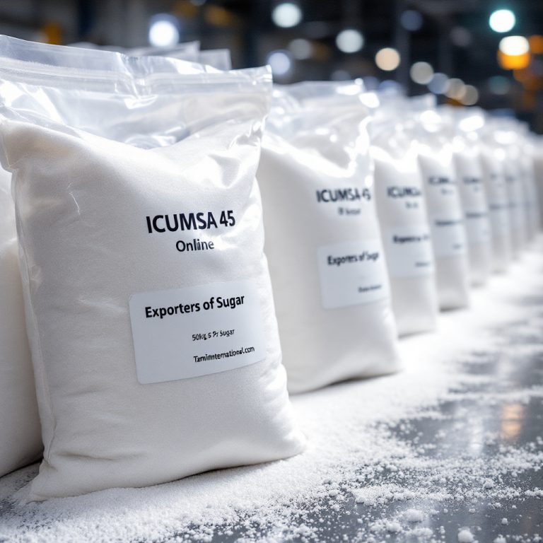 Buy ICUMSA 45 Sugar Online | Wholesale Exporters of Premium Sugar