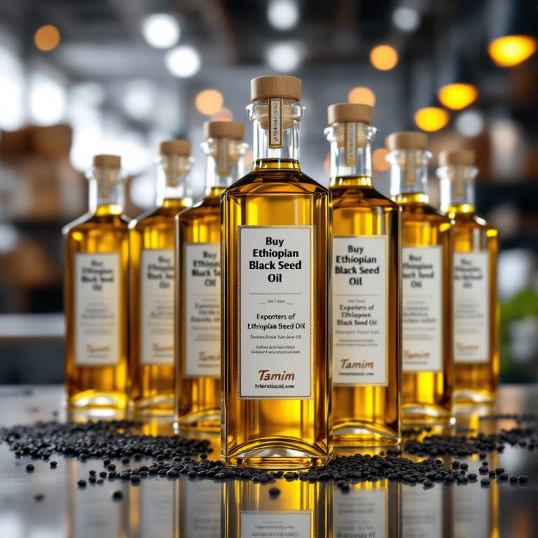 Buy Ethiopian Black Seed Oil Online | Premium Bulk Exporter ...